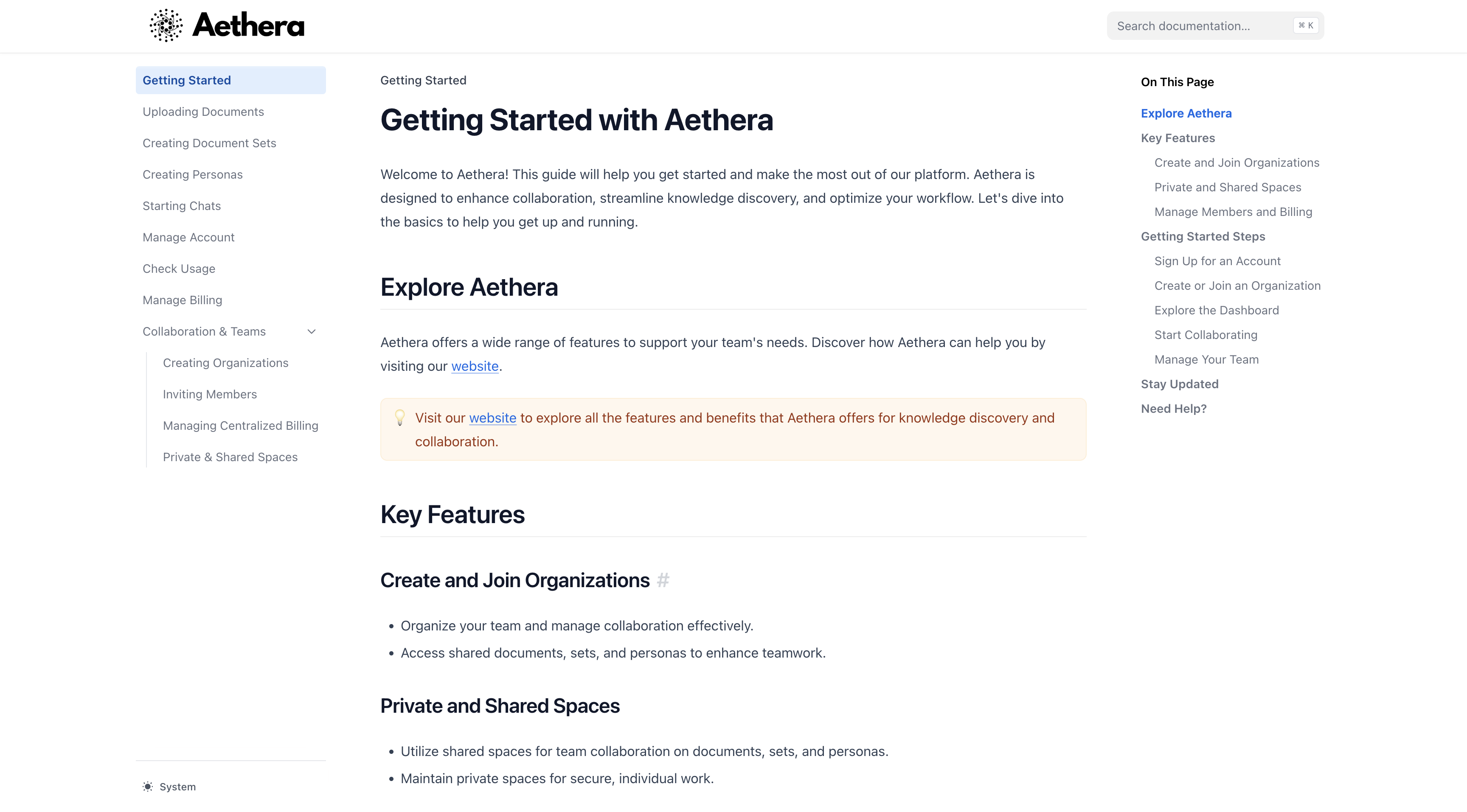 Getting Started with Aethera | Aethera Help Center Getting Started with Aethera | Aethera Help Center